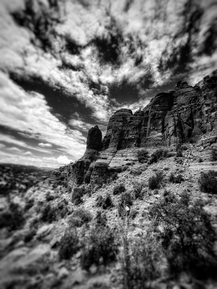 Michael Chacon - Red Rock | LensCulture
