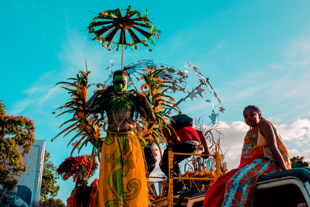 Javed Adam - Trinidad Carnival 2023 - Moko Somokow | LensCulture