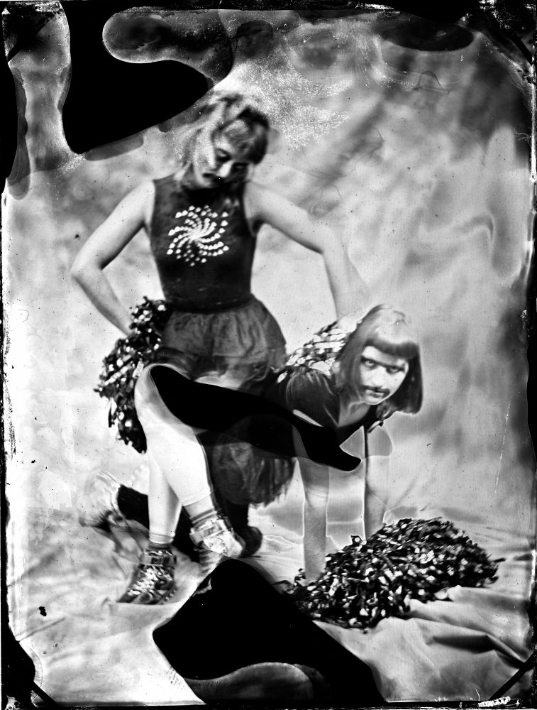 Andreas Grahl - The saddest Cheerleader in the world | LensCulture