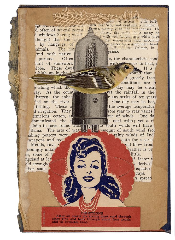 Christopher Scott Richey - Photography Series, mixed with Collage and ...