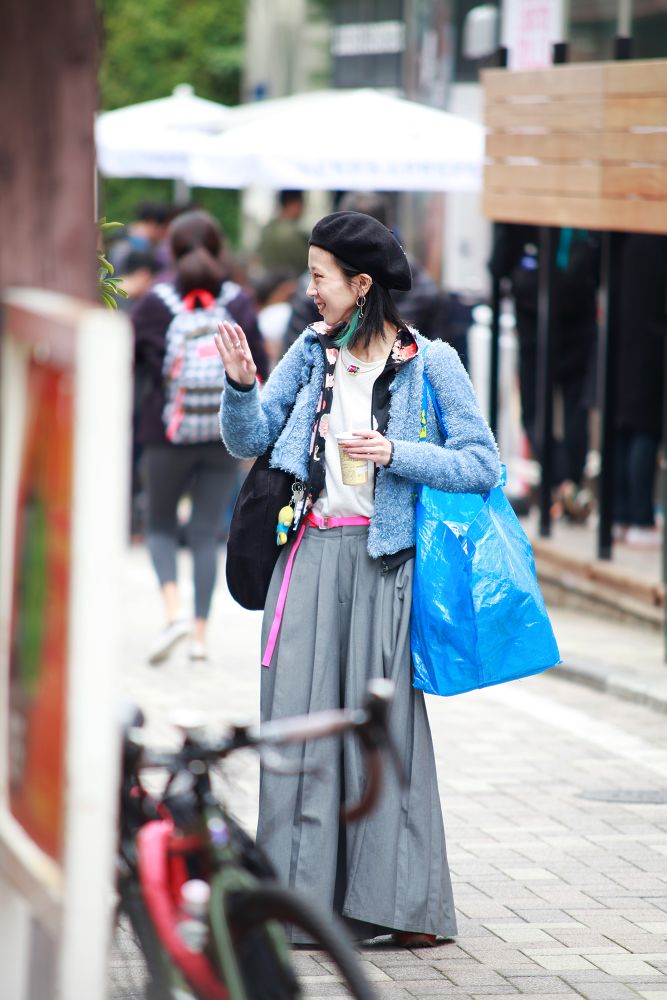 Sheila Velasco - Fashion in Tokyo´s streets | LensCulture