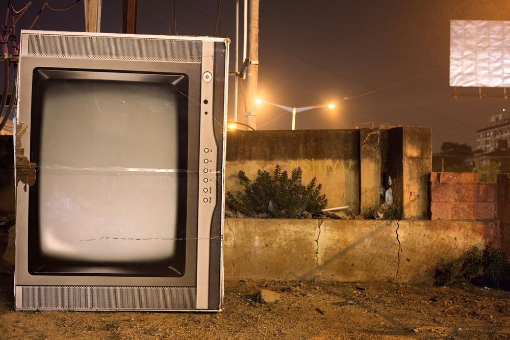 Adil Hasan - The TV | LensCulture