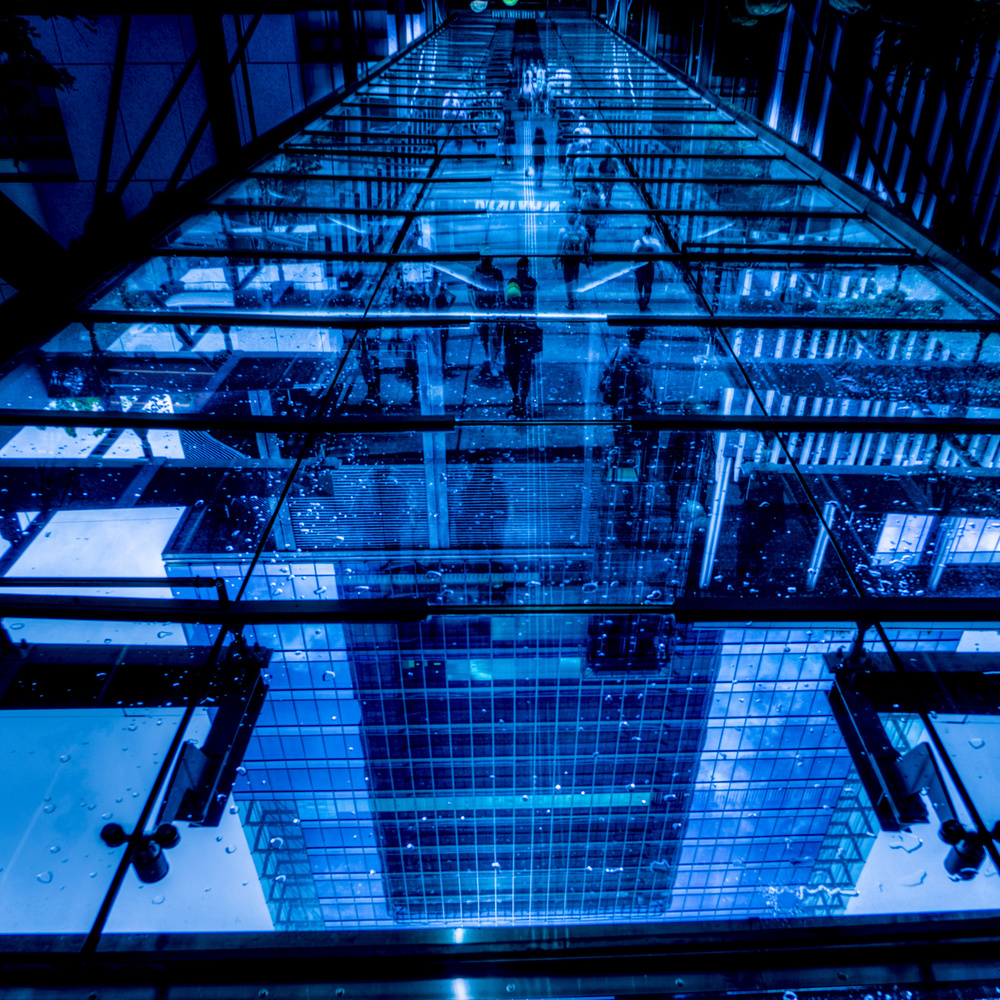Ken Okamoto - City of Reflection | LensCulture