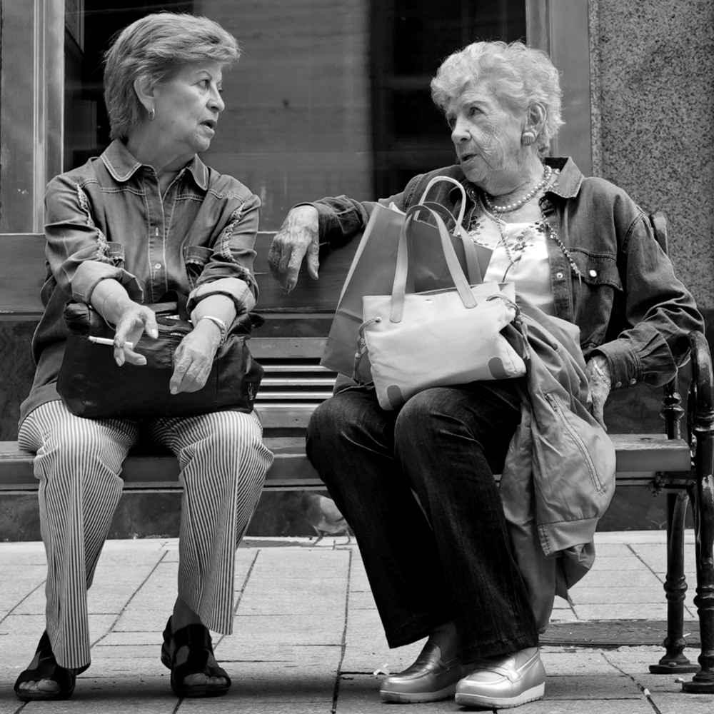 Alan Wallock - Budapest Bench | LensCulture