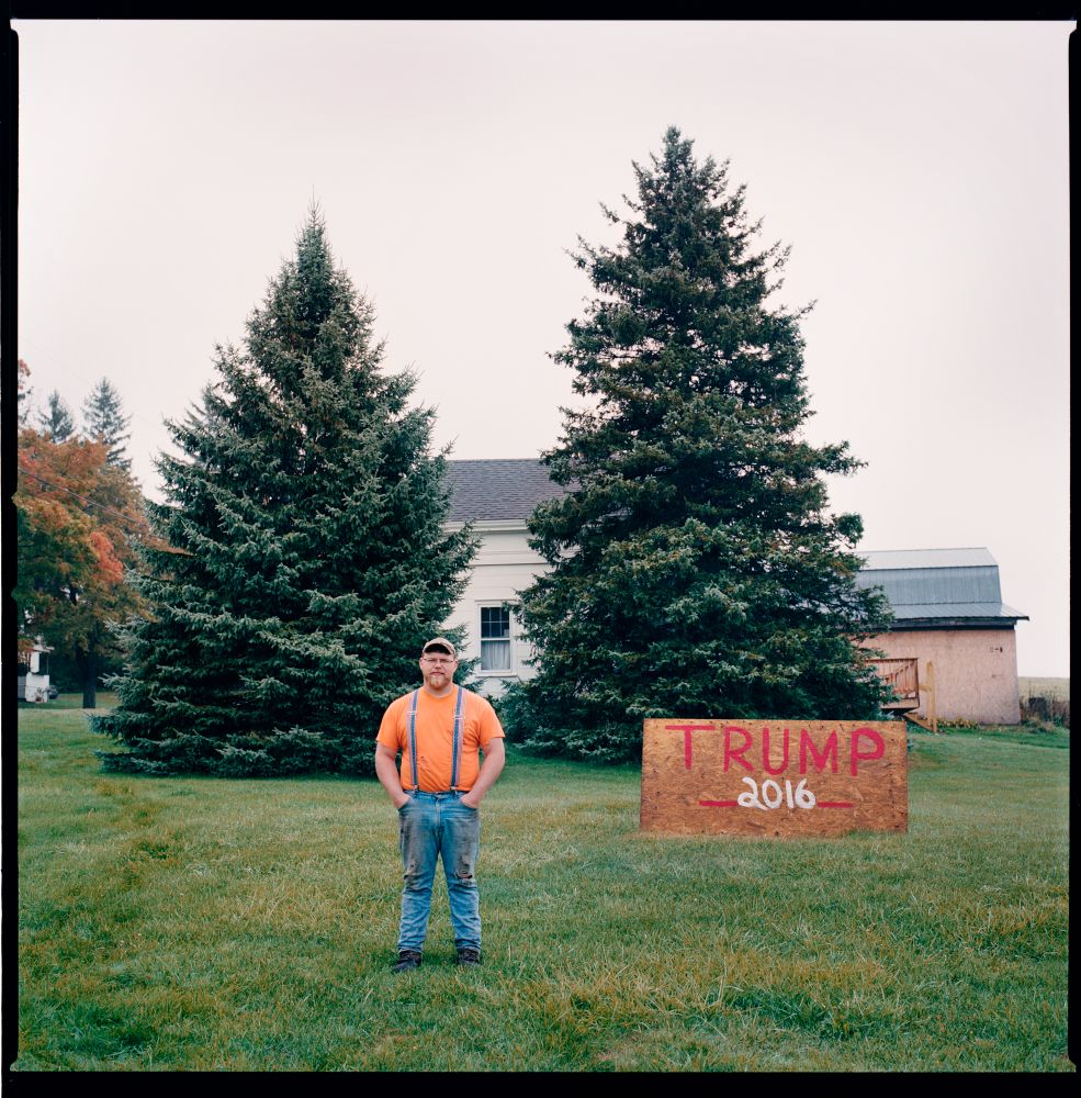 RICHARD BEAVEN - In Trump Country | LensCulture