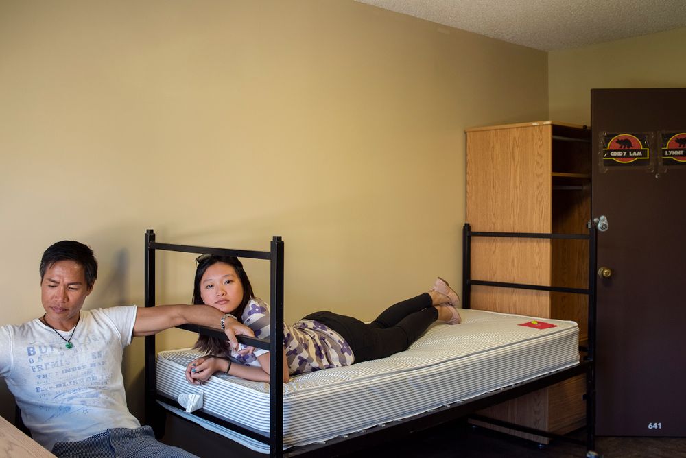 Thomas Holton - "The Lams of Ludlow Street" | LensCulture