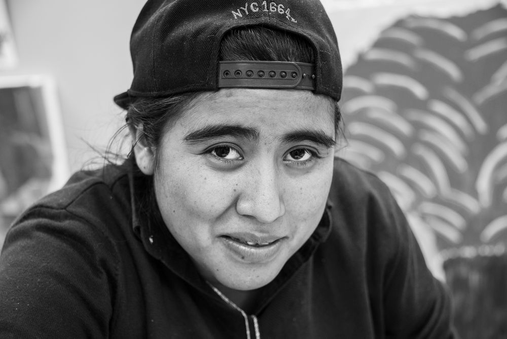 Ann Rosen - In the Presence of Women: Women in Shelter | LensCulture