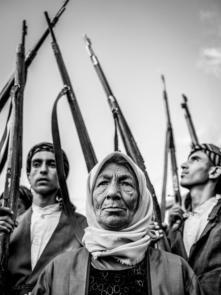 Akbar Shahbazi - proud(kurd mother) | LensCulture