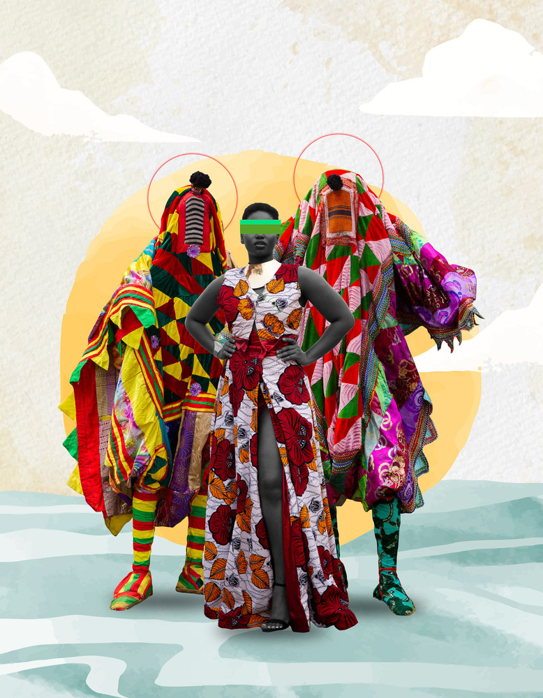 Adetona Omokanye - Spiritually fashionable | LensCulture