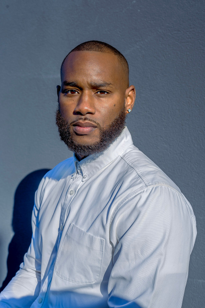 Sade Fasanya - I Met God, He’s Black | LensCulture