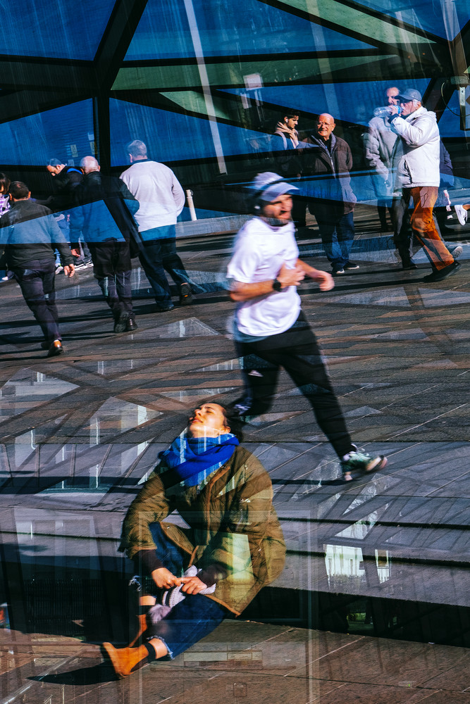 Bappa Dey - Colours of London | LensCulture
