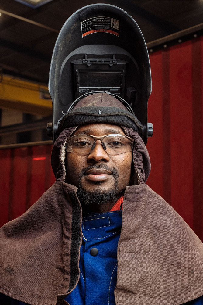 Jonathan ALEXANDRE - A Welding Life | LensCulture