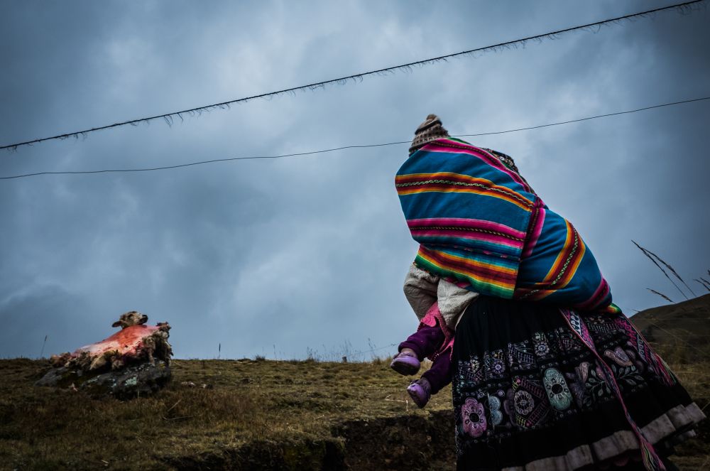 Massimo Bortolan - Daily life in the Peruvian countryside | LensCulture