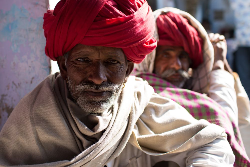 Julien Barbier - Portraits du Rajasthan | LensCulture