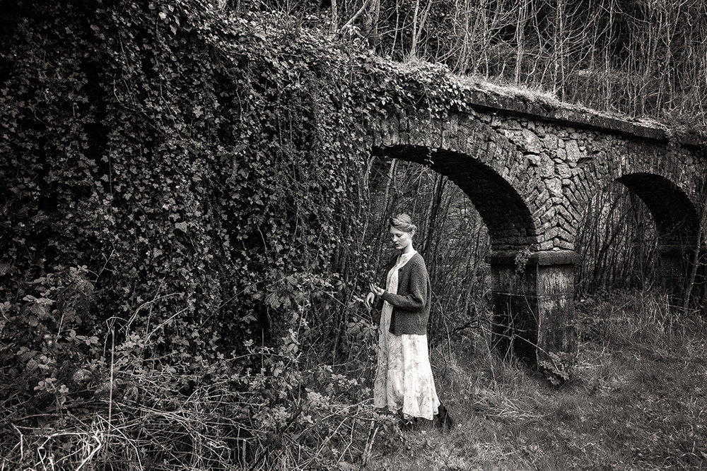 Sussi Charlotte Alminde - Donadea Castle ruins 2022 | LensCulture