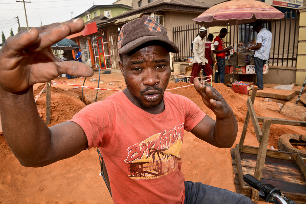 Cletus Nelson Nwadike - Hard country 2 | LensCulture