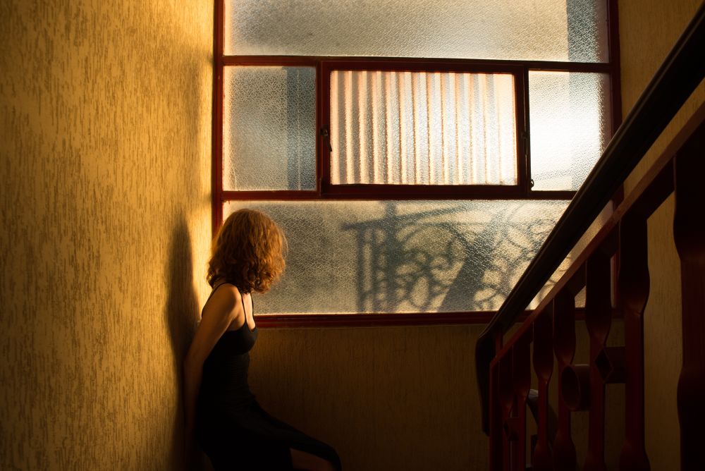Francesca Dini - In-visible (self-portrait) | LensCulture