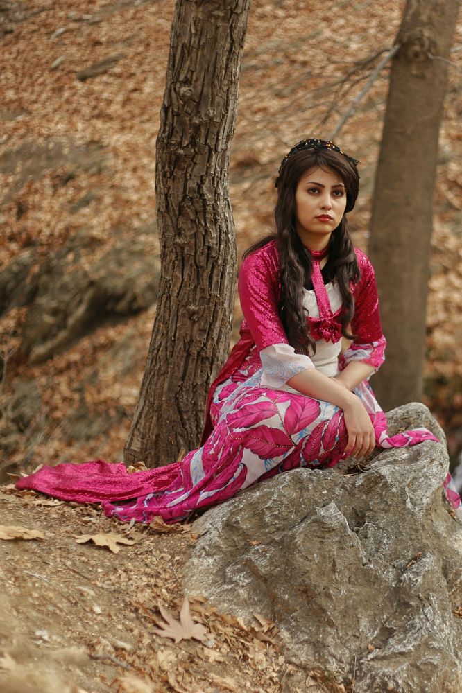 Mohammad Reza Rajaei - Kurdish girls | LensCulture