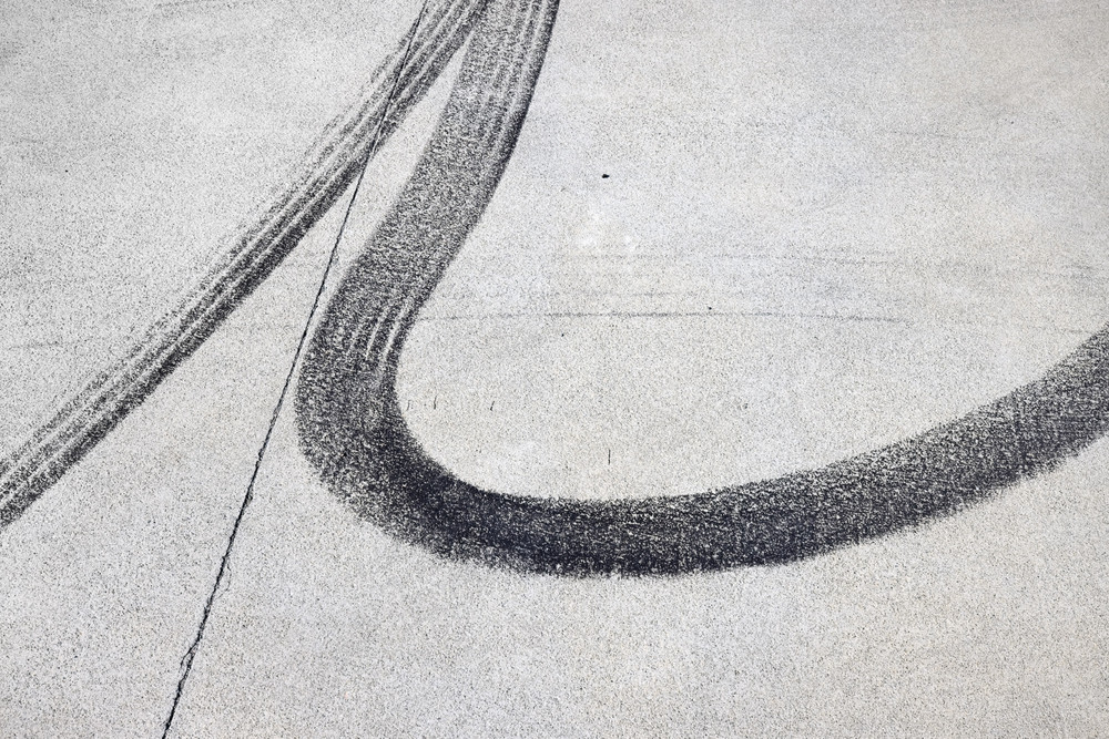 Nick Winkworth - Blacktop Calligraphy | LensCulture