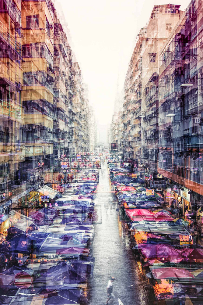 Sven Pfrommer - URBAN STRUCTURES - HONG KONG | LensCulture