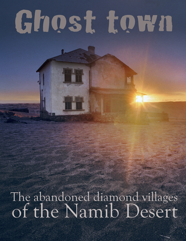 Obie Oberholzer - Ghost Town. | LensCulture