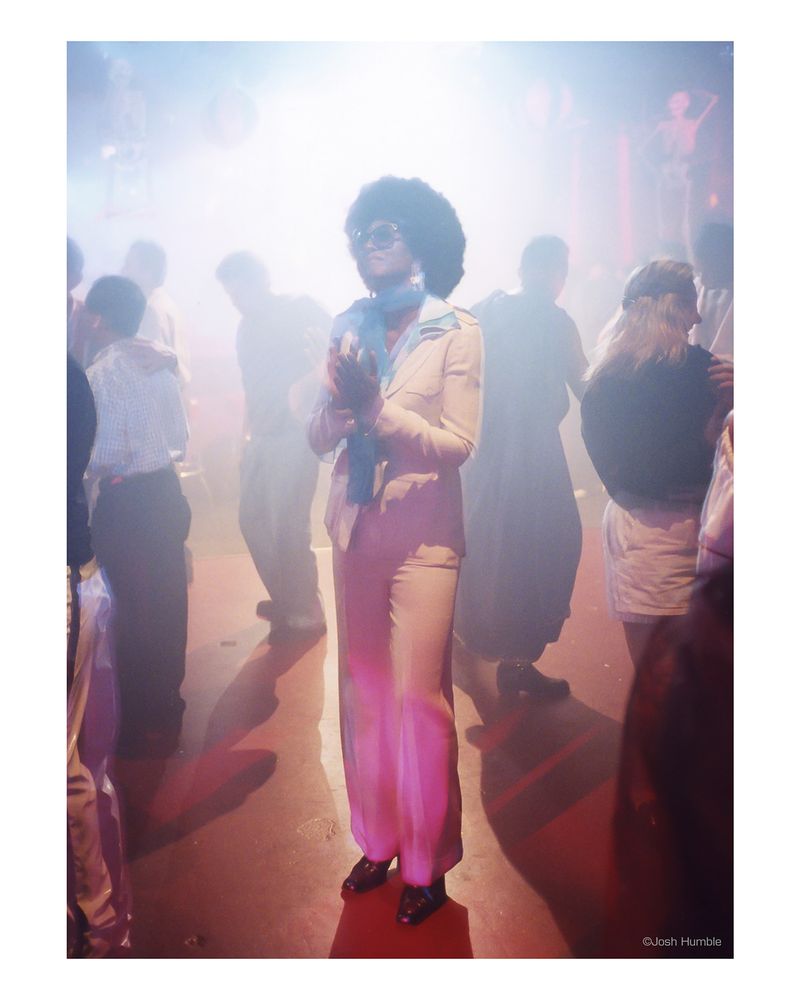 Josh Humble - Velvet Rope Series | LensCulture