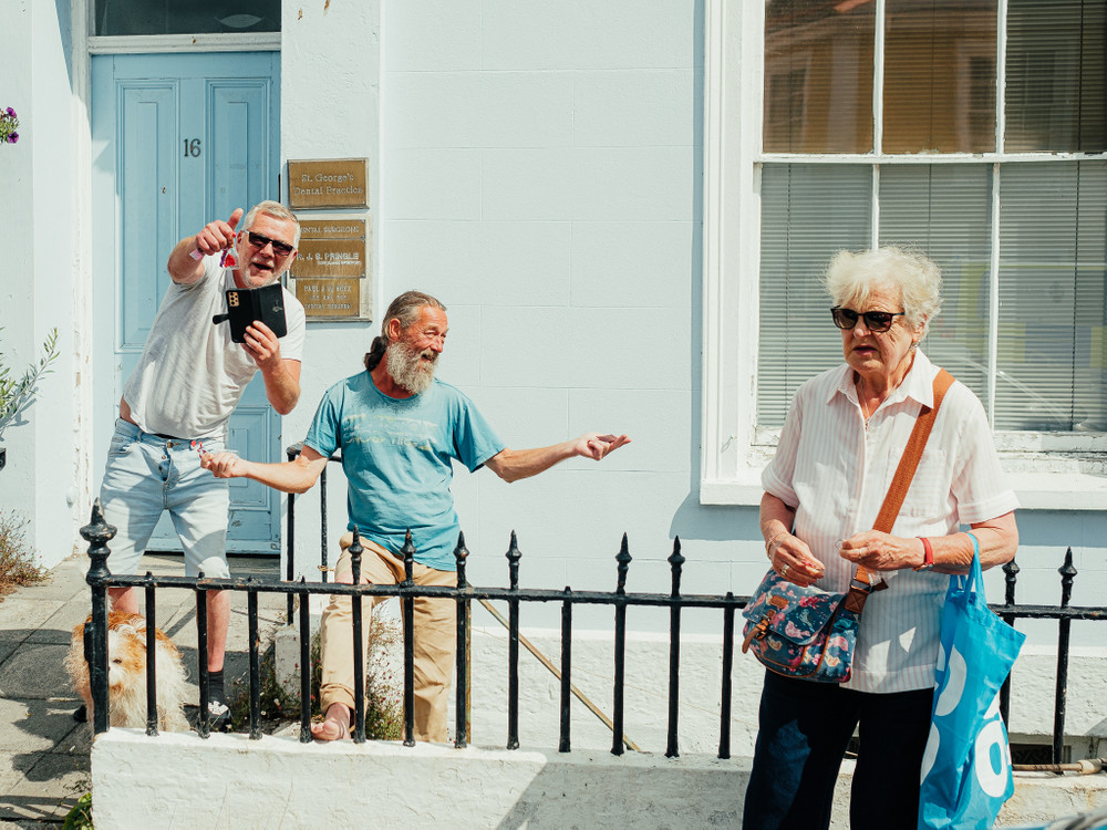 Joji Qaranivalu - Cornwall Streets | LensCulture