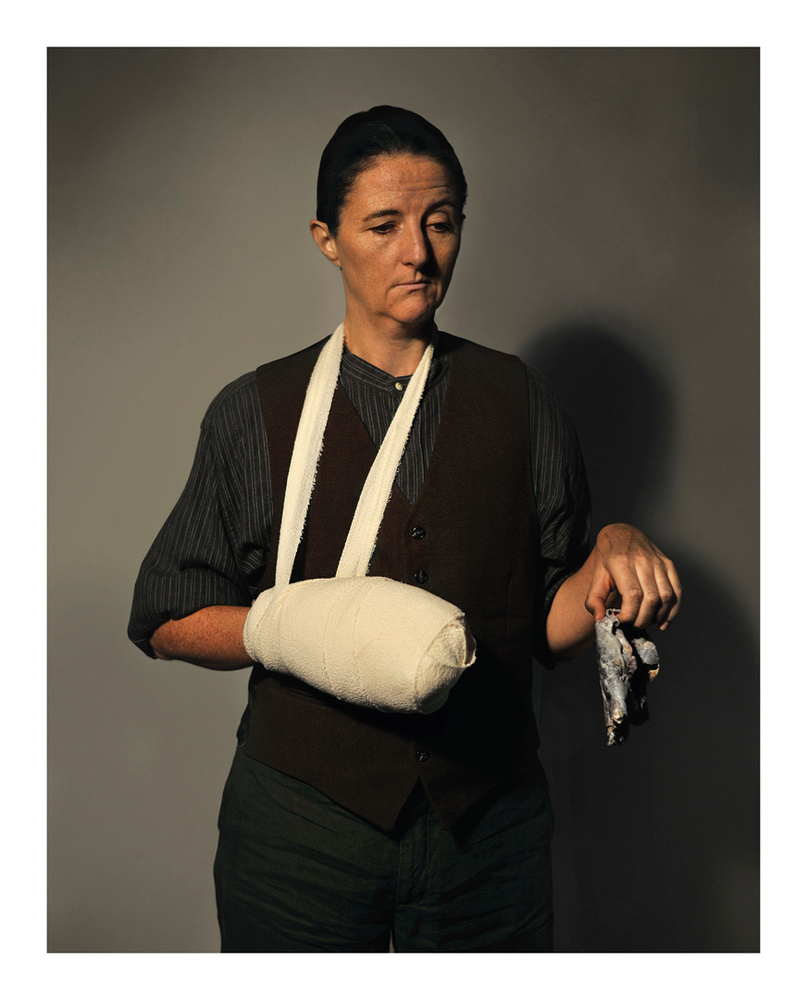 Trish Morrissey - Ten People in a Suitcase | LensCulture