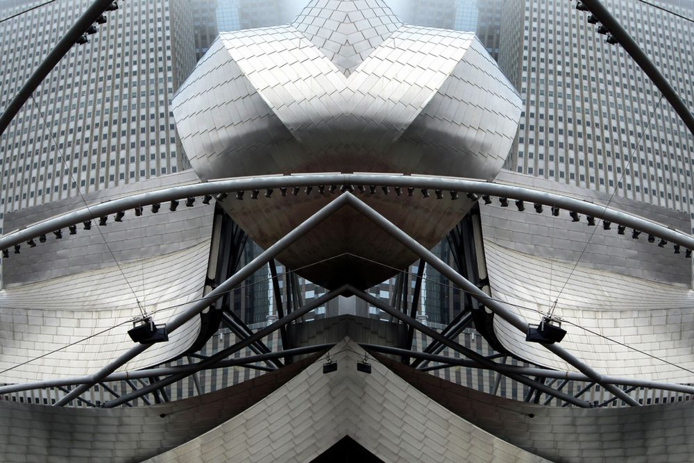 Daniel Teafoe - CHICAGO ARCHITECTURE REiMAGINED | LensCulture