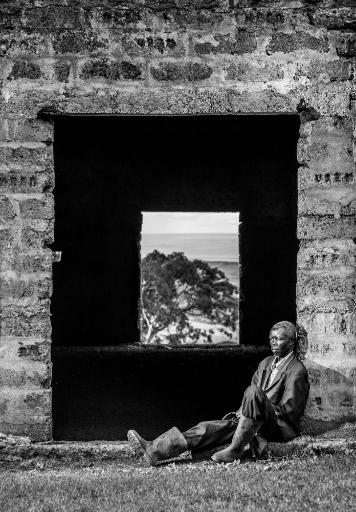 Ed Robinson - Ed Robinson Portraits | LensCulture