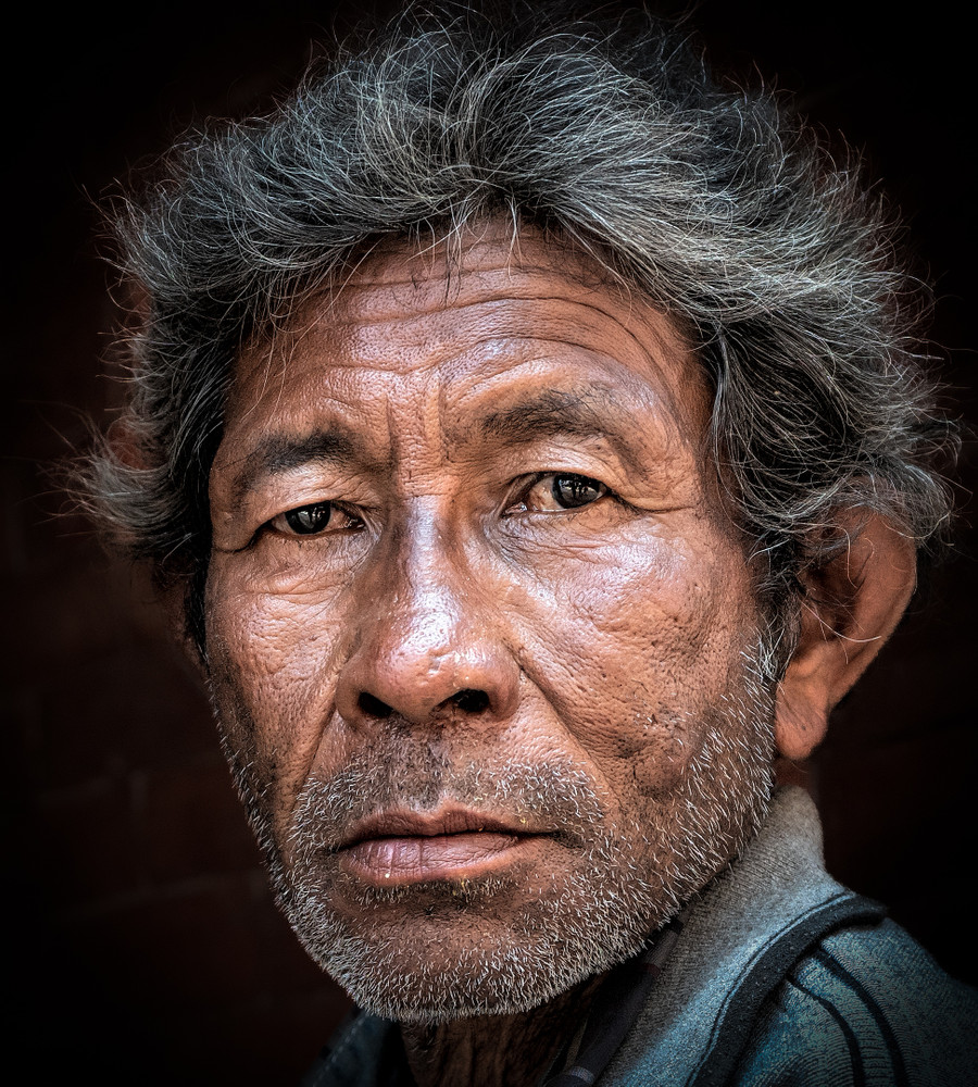 Ivan Ferrer - Street Portraits - Men | LensCulture