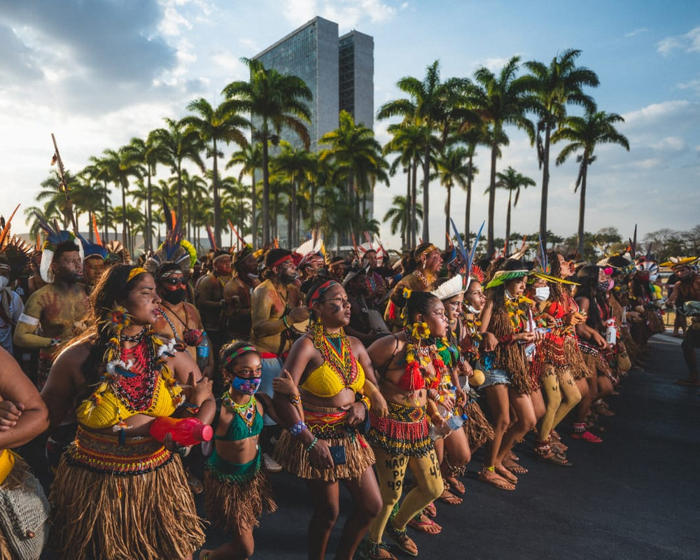 Cicero Bezerra - Indigenous Spring | LensCulture