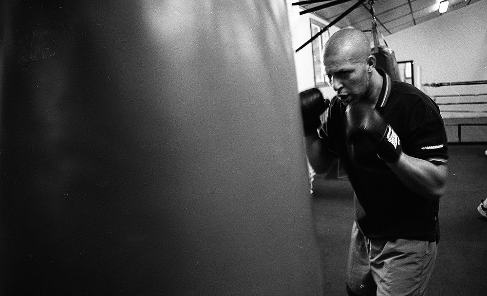 Chris Garvi - Boxing | LensCulture
