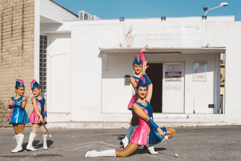 Agnese Morganti - Majorettes | LensCulture