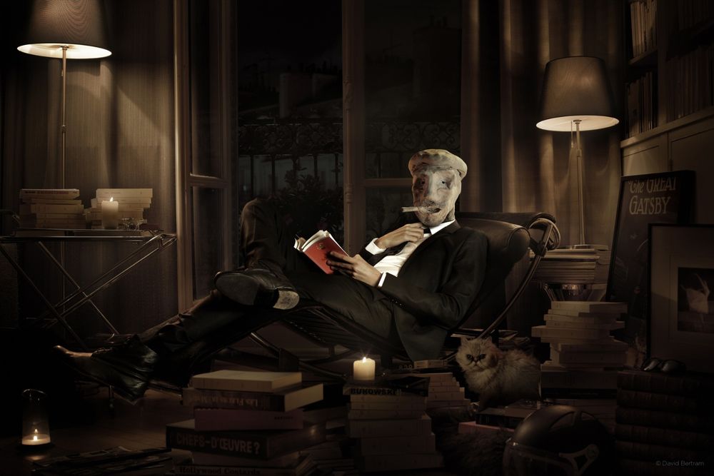 DAVID BERTRAM - CLAYTIME | LensCulture