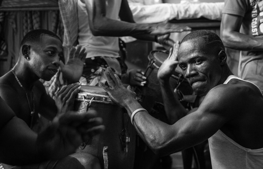 Edwin Einbender-Luks - La Bell Kreoll en Fuego | LensCulture