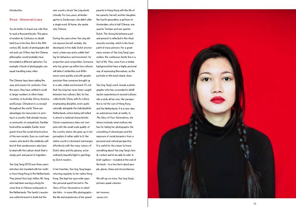 Yee Ling Tang - The Story of Four Generations | LensCulture