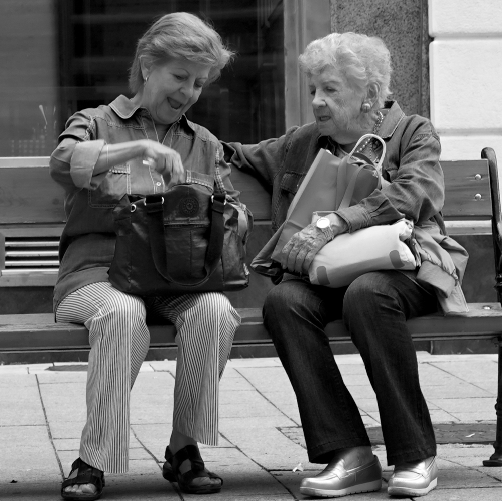 Alan Wallock - Budapest Bench | LensCulture