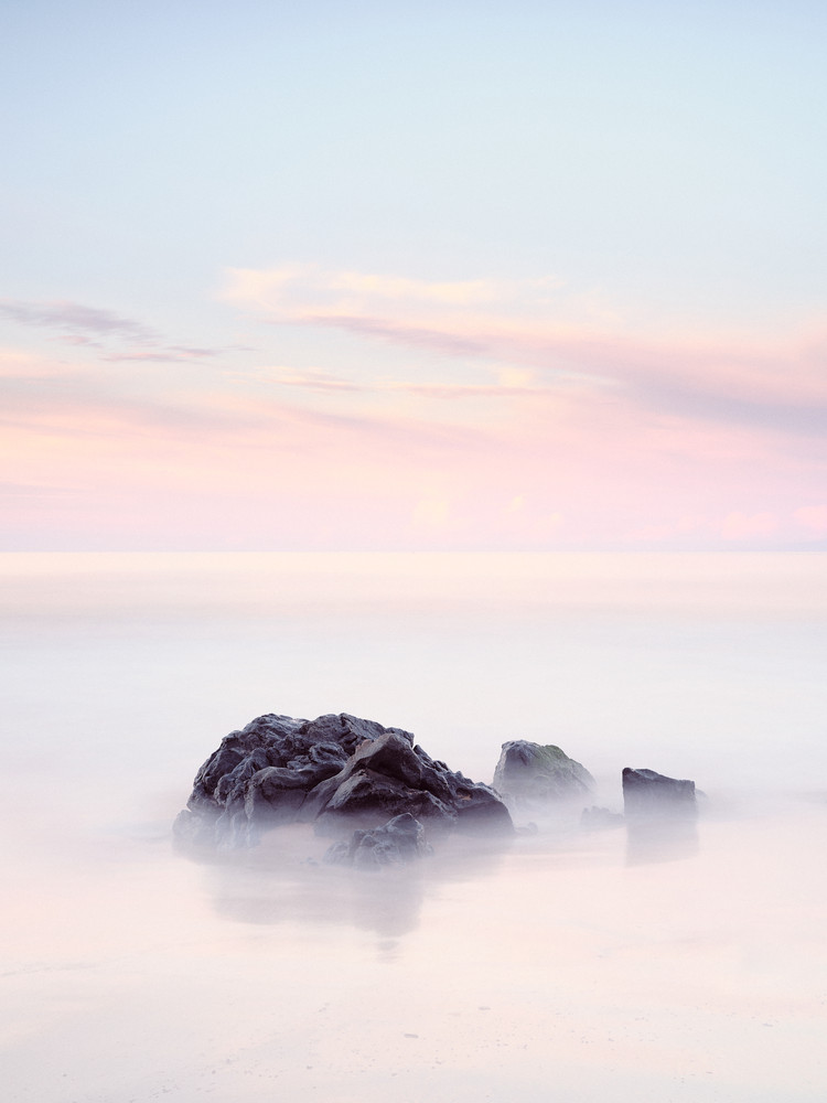 Sam Haligman - Isolated Rocks | LensCulture