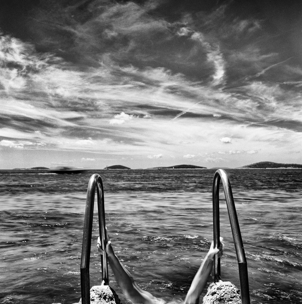 Artur Zdral - Landscape with a man | LensCulture