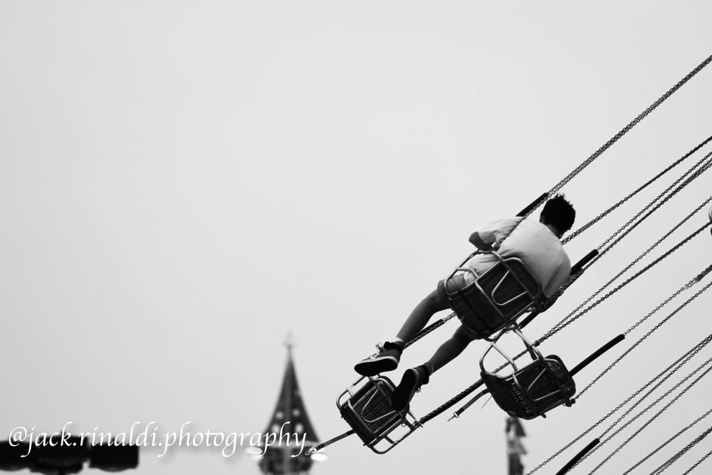 Jack Rinaldi - Focused back | LensCulture