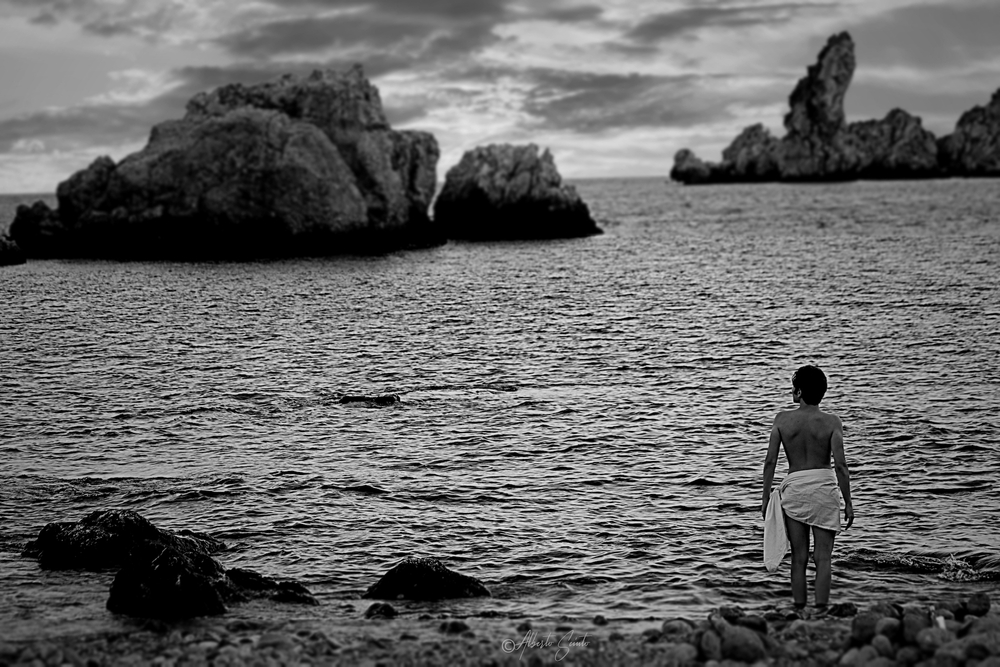 The triumph of the young Sicilian erotic - between homosexuality and ...