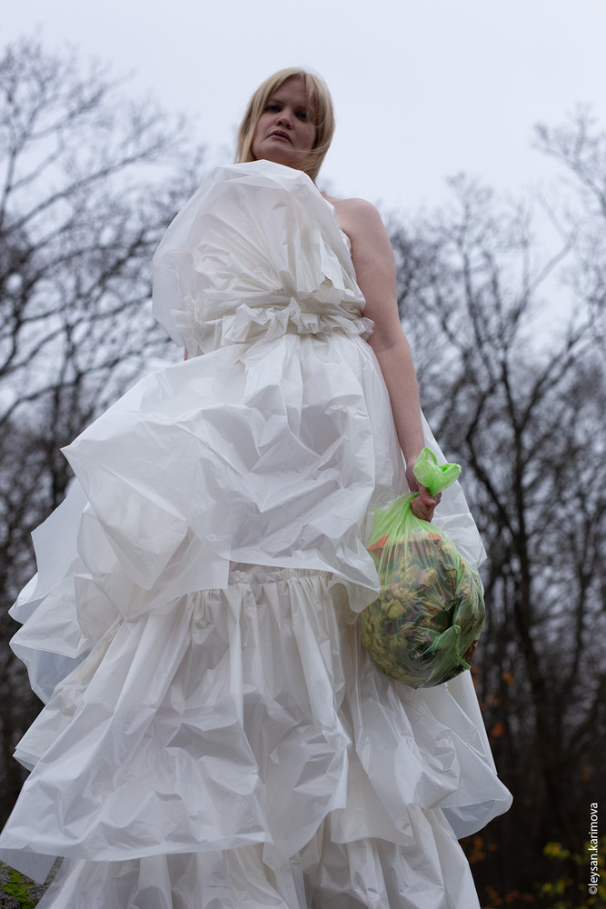 Leysan Karimova - Project "Trash Couture" | LensCulture