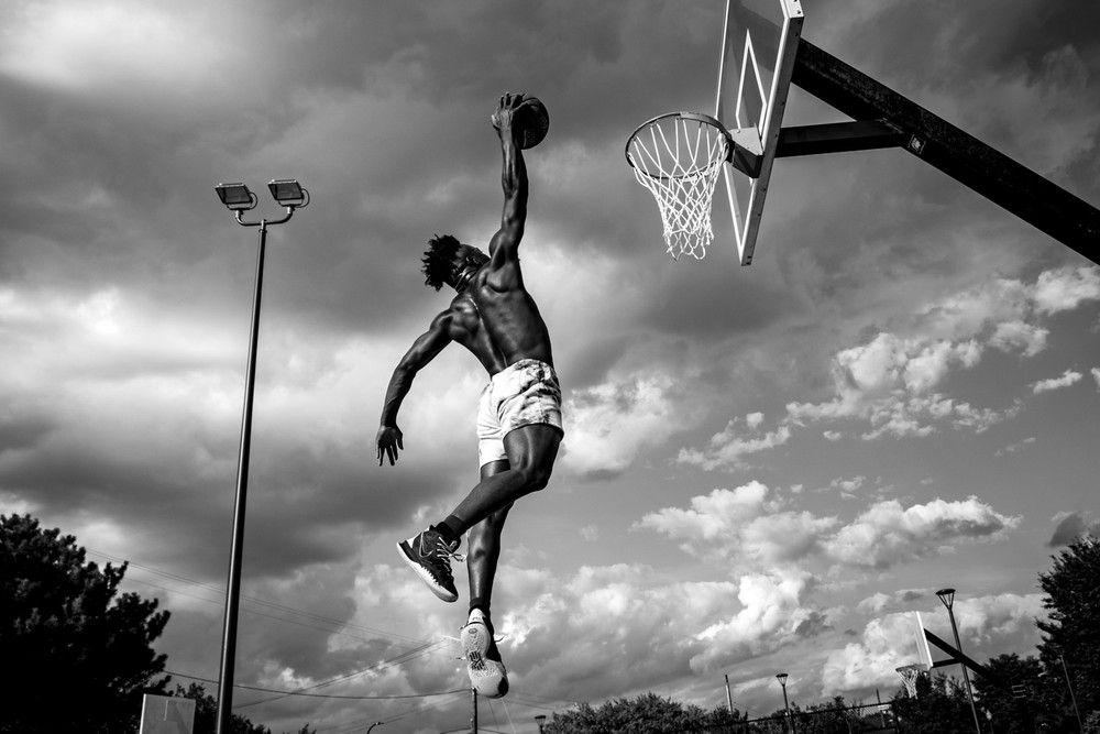 Eric Melzer - Hoopin' | LensCulture