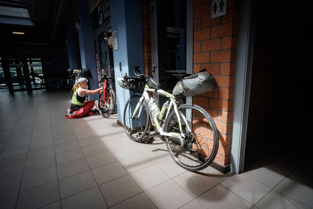 Menachem Mendel Meir - Starting Transcontinental Race No5 | LensCulture