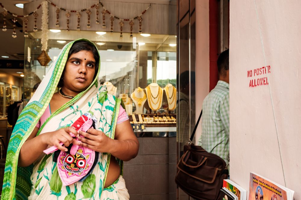 Vengadasalam Murugam - Faces in Little India | LensCulture
