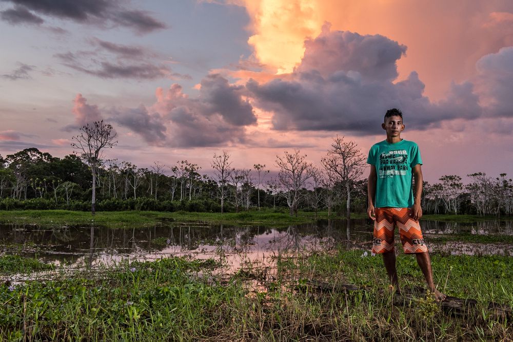 KEN CEDENO - Patient Portraits | LensCulture