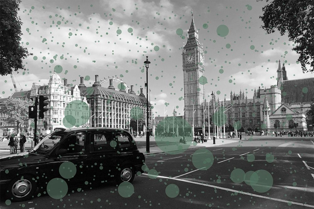 Adriane Little - Mapping Mrs. Dalloway | LensCulture