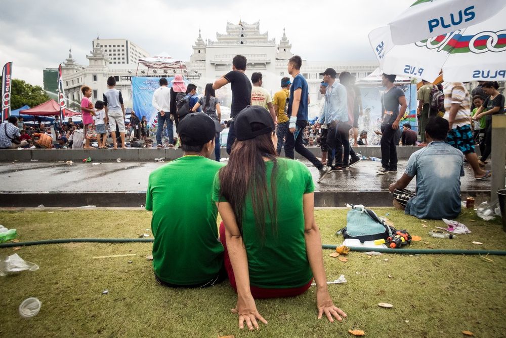 Chit Min Maung - Thingyan Essay | LensCulture