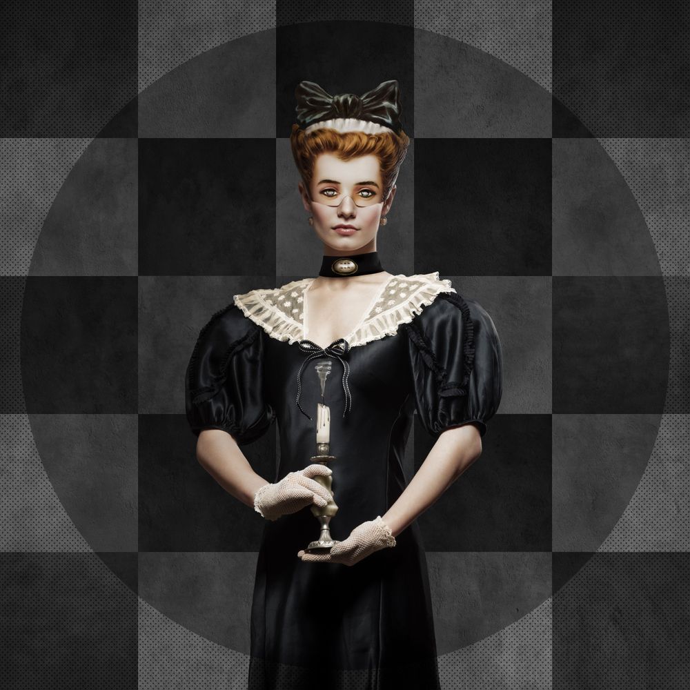 Vicki Bell - Guess Who ? | LensCulture